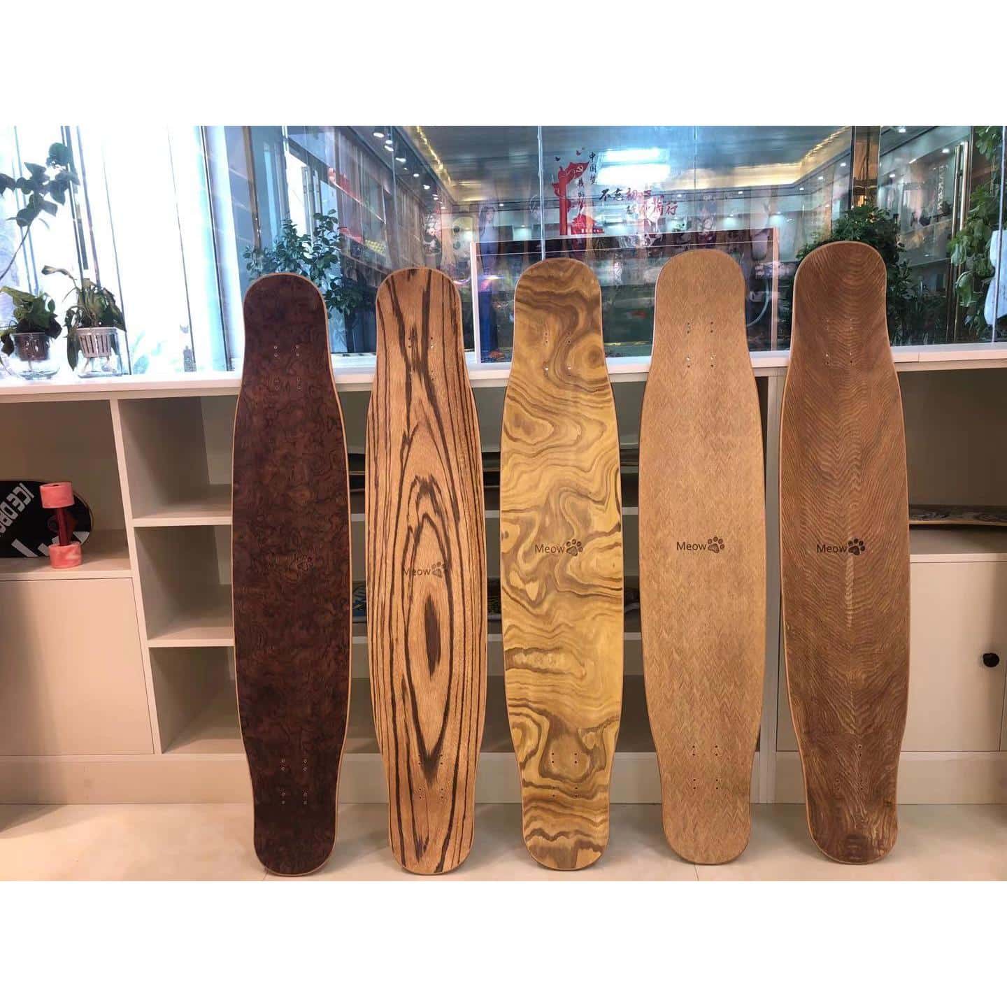 Meow Wooden (Deck) - QLC Co., Ltd.