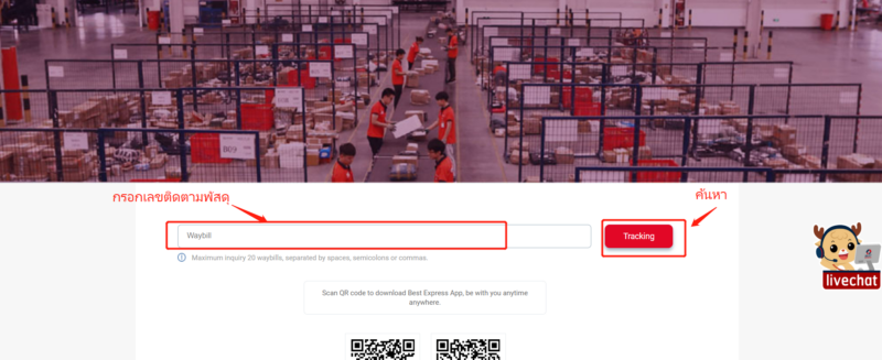 การเช็คสถานะการสั่งซื้อ - QLC Co., Ltd.