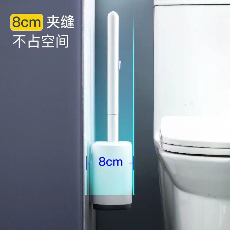 แปรงขัดส้วม แบบใช้แล้วทิ้ง ที่ขัดห้องน้ำ ติดผนัง เปลี่ยนหัวได้ มีน้ำยา ...